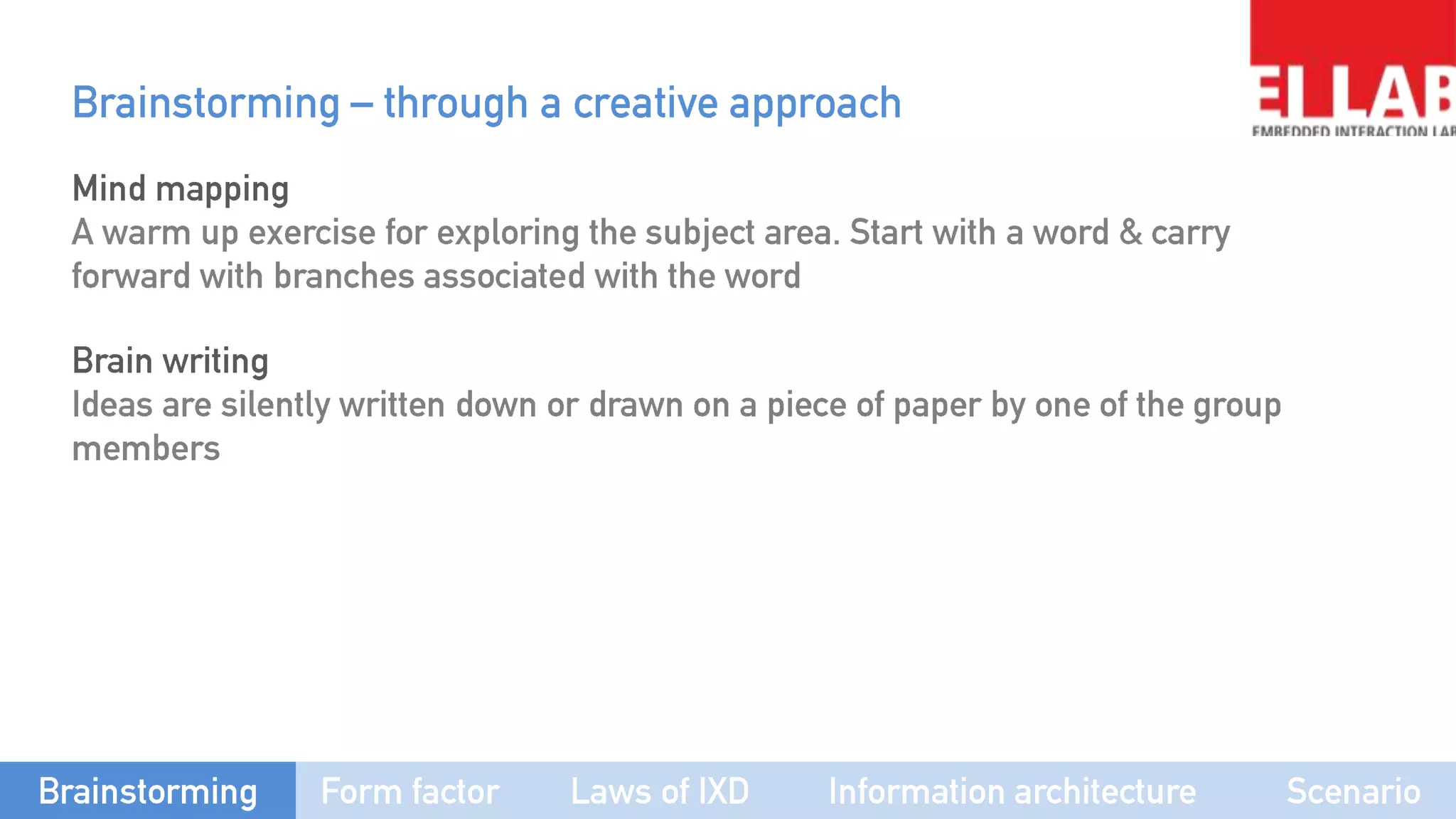 5.interaction design framework | PPTX