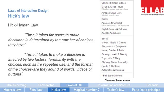 5.interaction design framework | PPTX