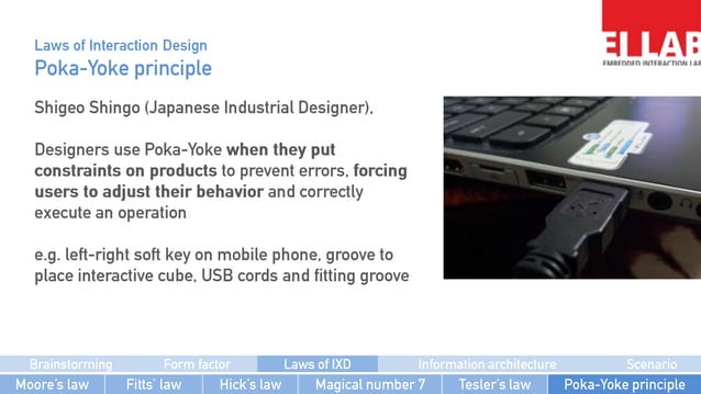 5.interaction design framework | PPT
