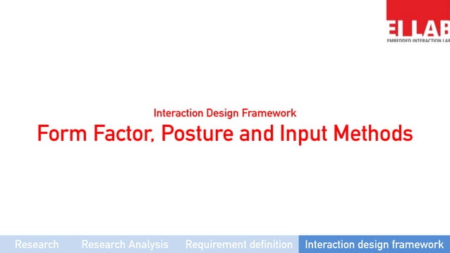 5.interaction design framework | PPT | Free Download