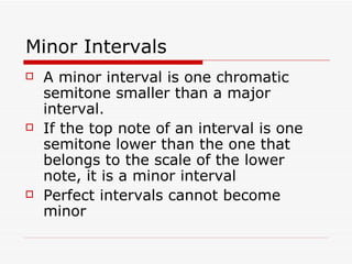 5 Intervals | PPT