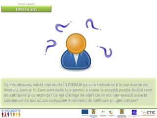 5. interviu -VariantaFinala | PPTX