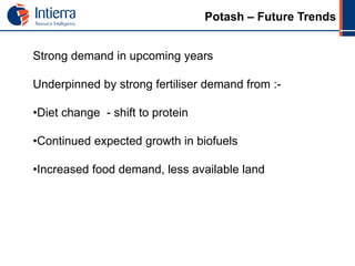 Potash – Where are miners looking? | PDF | Commodities | Economy