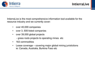 Potash – Where are miners looking? | PDF | Commodities | Economy