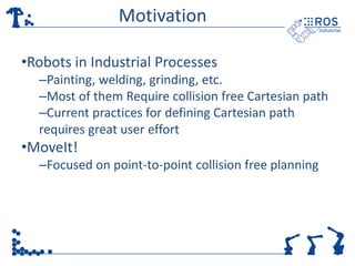 5 introducing the cartesian path planner plug-in for move it-v2 | PPT