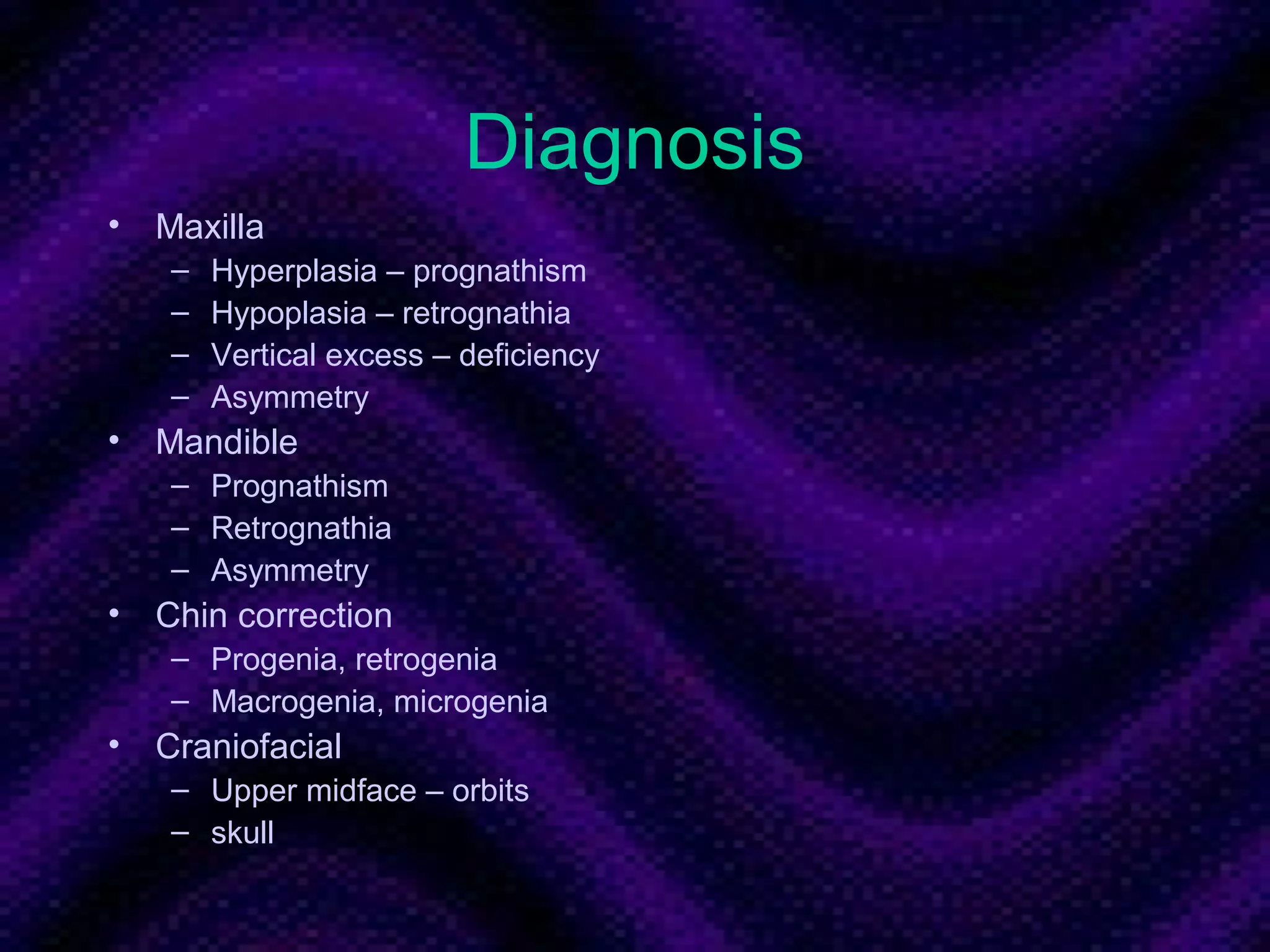 5 introduction -orthognathic surgery | PPT | Dental Health | Diseases ...