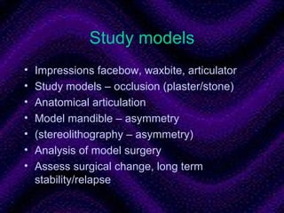 5 introduction -orthognathic surgery | PPT