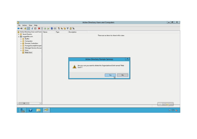 MCSA 70-410 5 introduction to active directory and basic installation | PPT