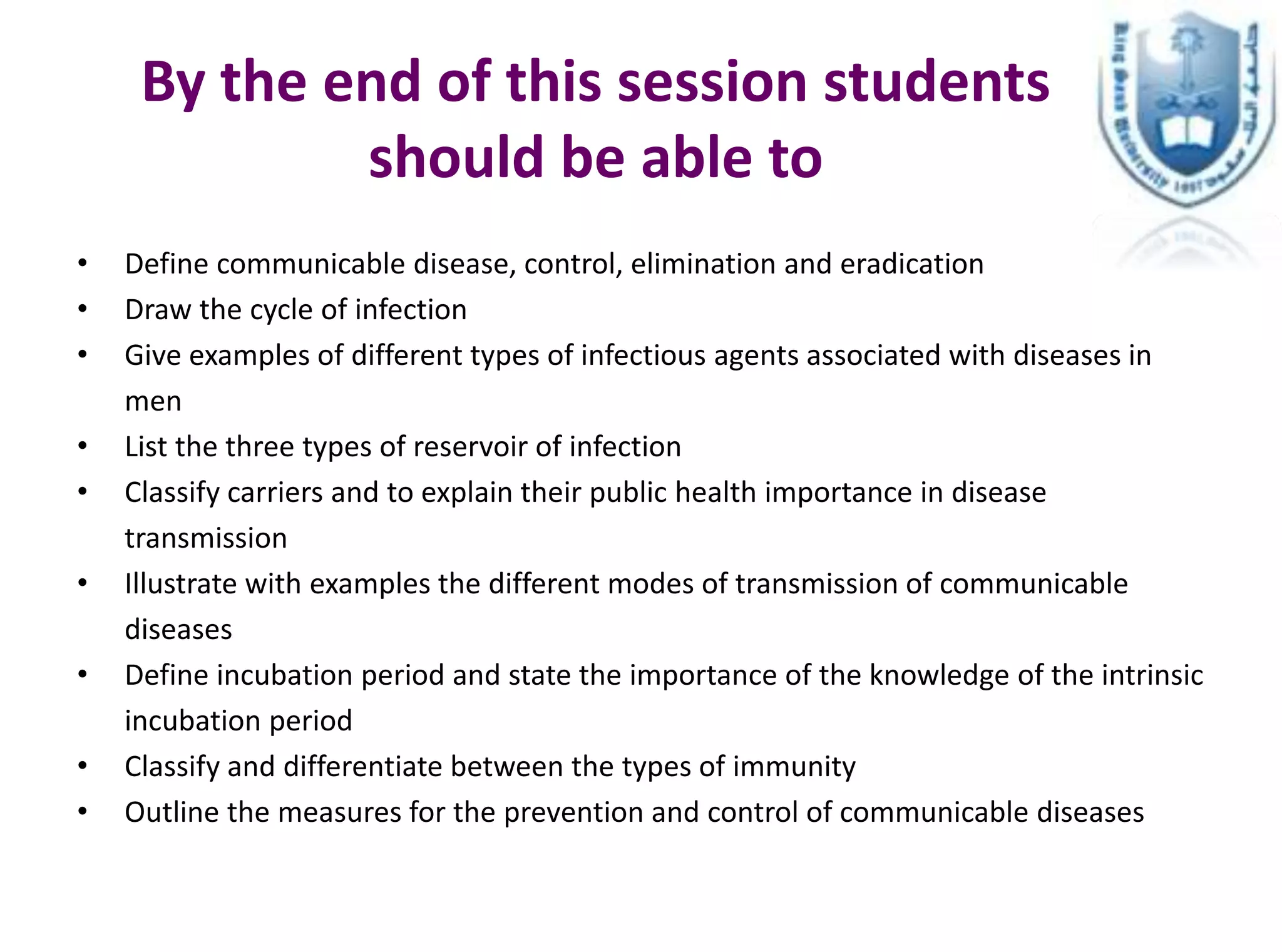 5- Introduction to Communicable Disease.ppt
