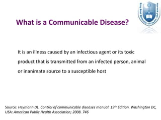 5- Introduction to Communicable Disease.ppt