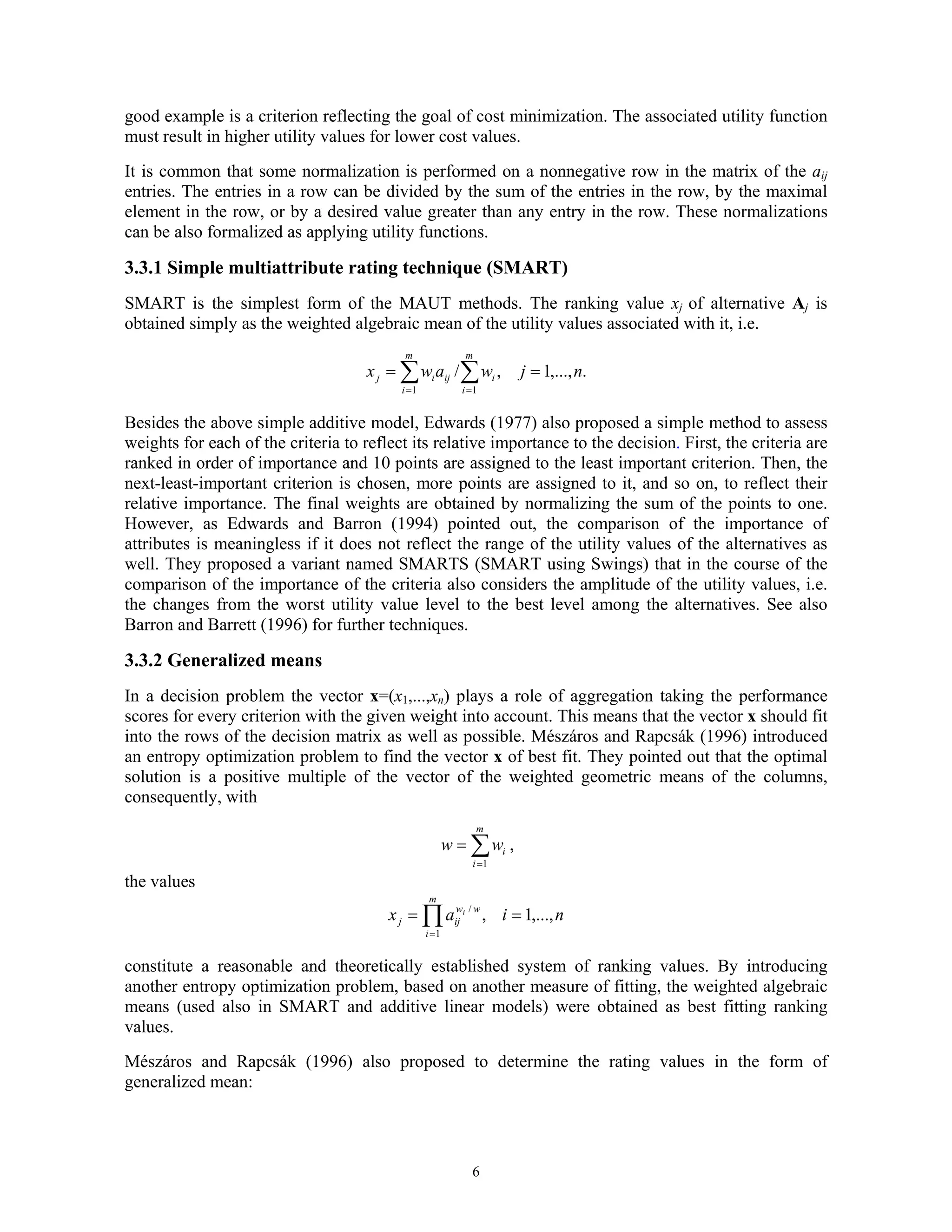 5 introduction to decision making methods | PDF