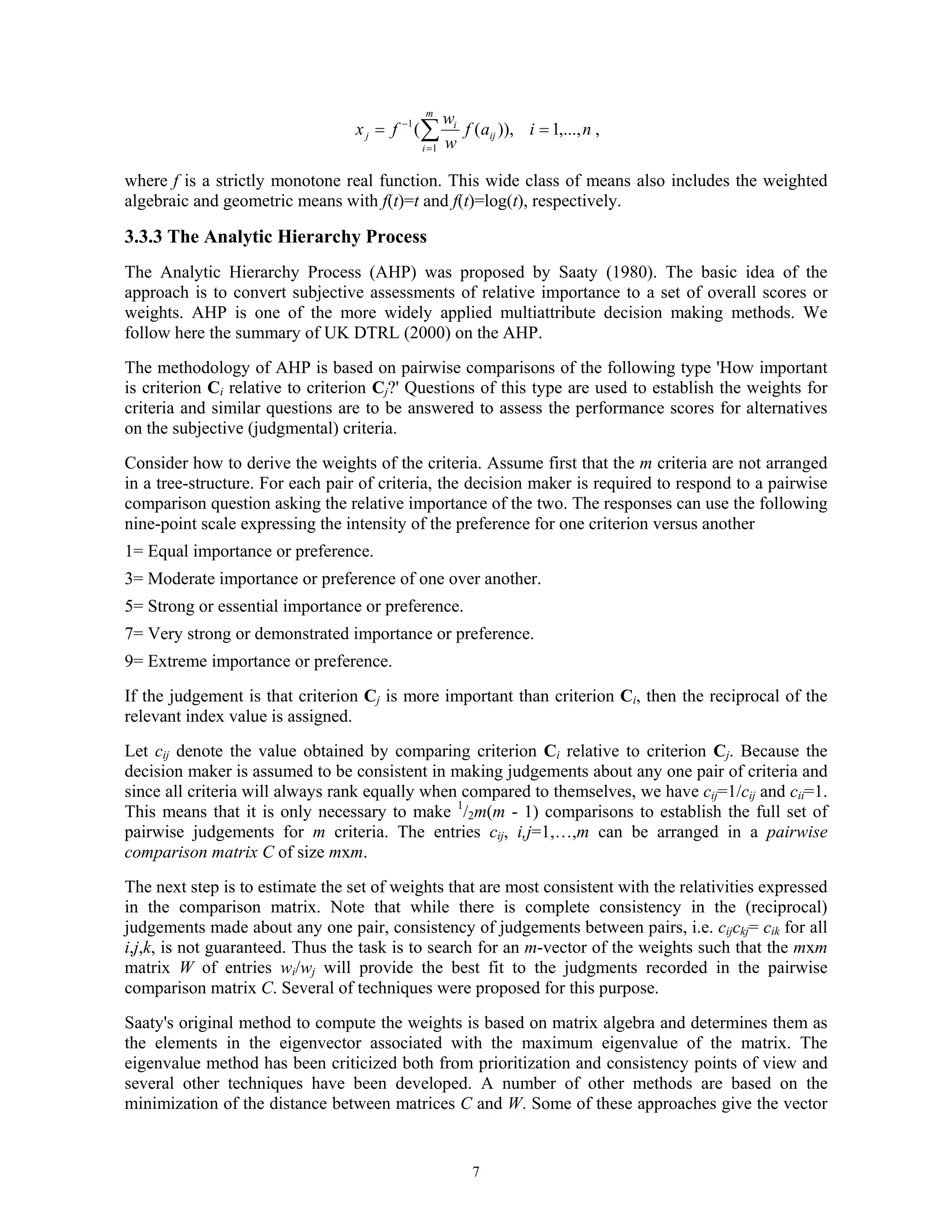 5 introduction to decision making methods | PDF