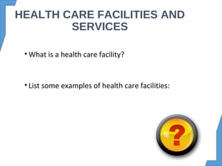 Introduction to Healthcare Management | PPT