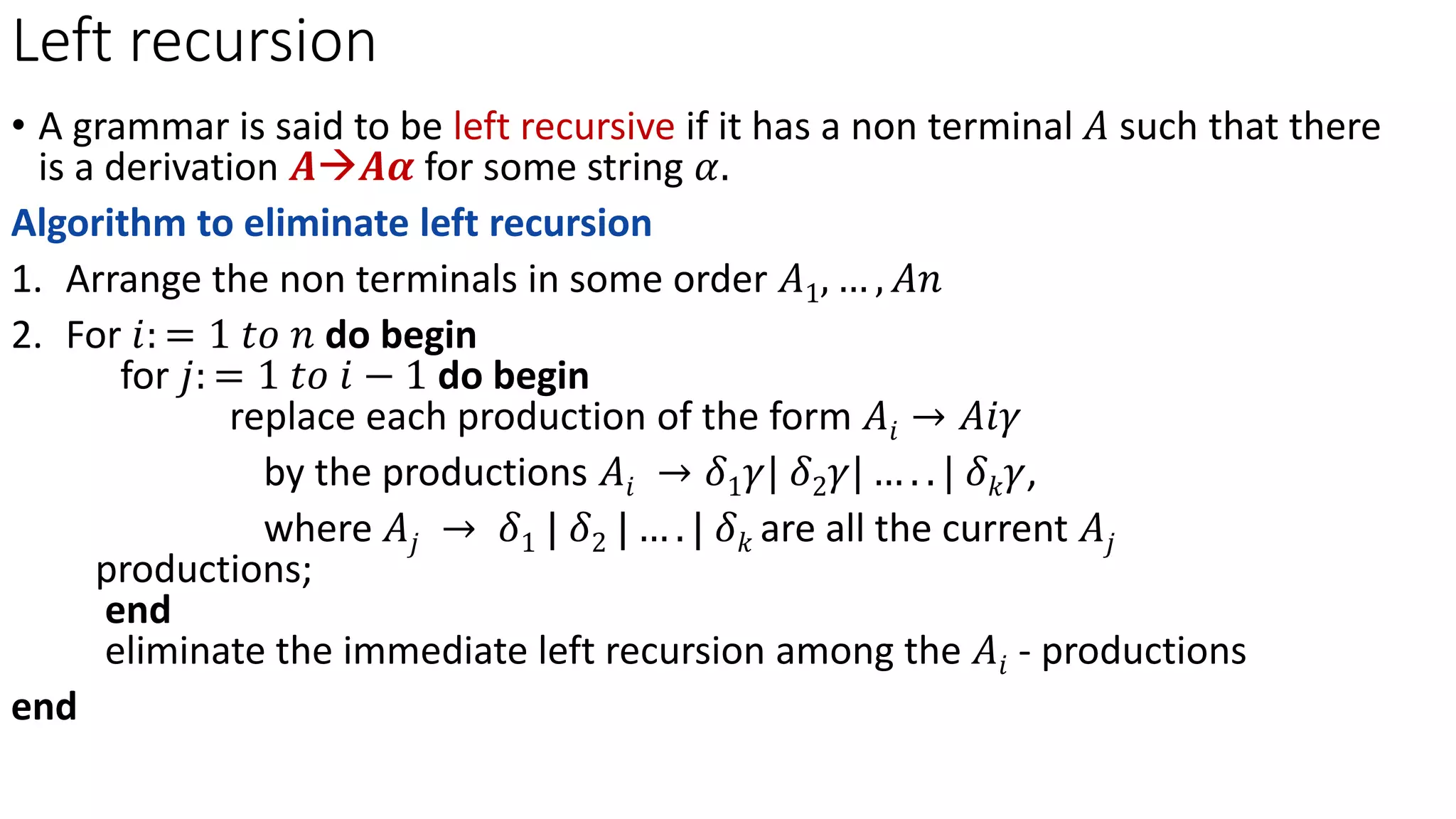 5-Introduction to Parsing and Context Free Grammar-09-05-2023.pptx