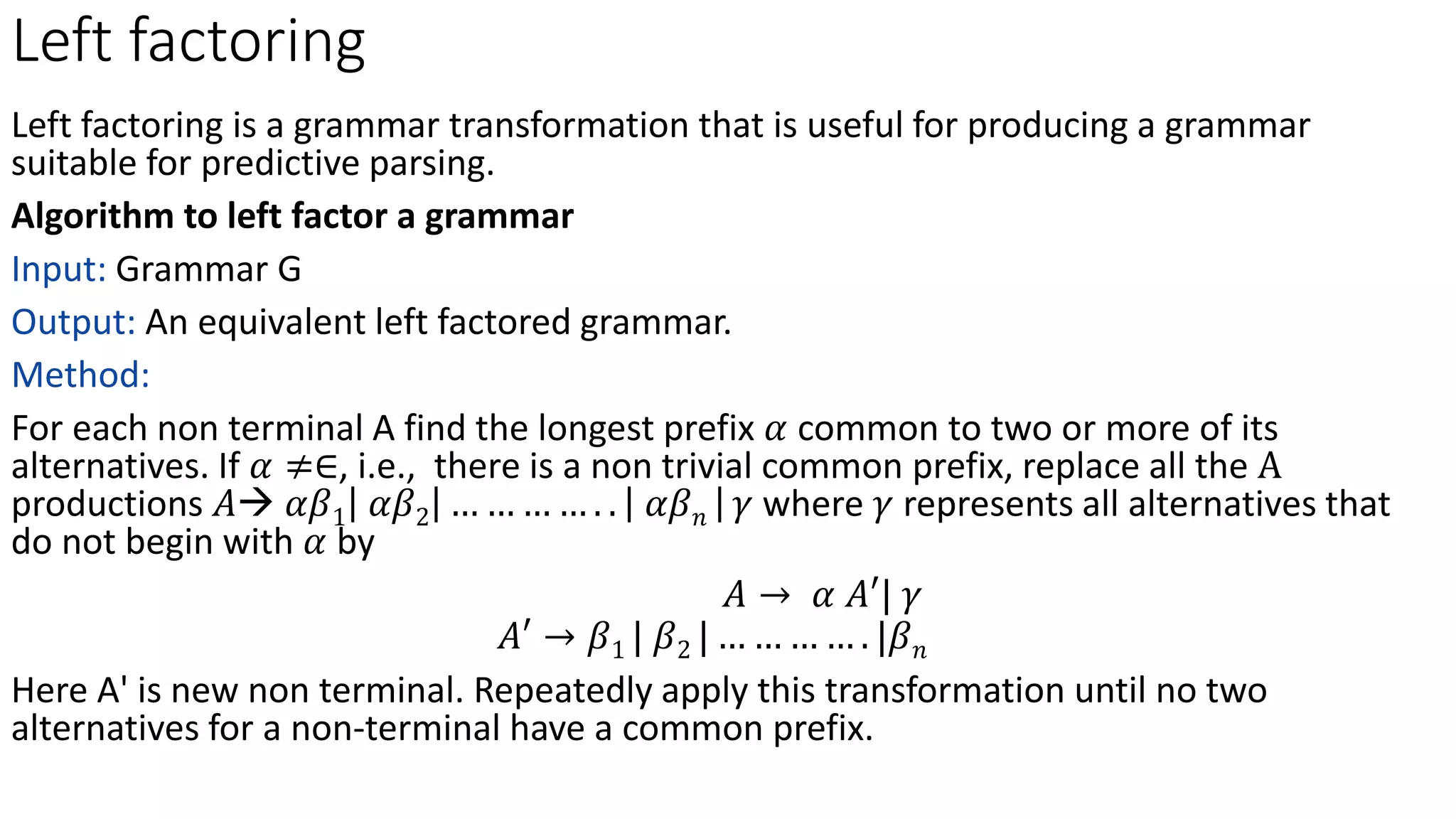 5-Introduction to Parsing and Context Free Grammar-09-05-2023.pptx