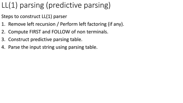 5-Introduction to Parsing and Context Free Grammar-09-05-2023.pptx