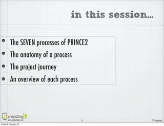 PRINCE2 Process Model | PDF