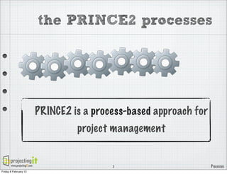 PRINCE2 Process Model | PDF