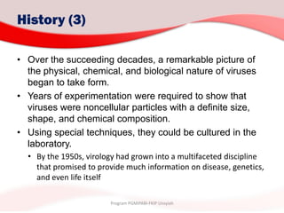 5. introduction to viruses | PPTX