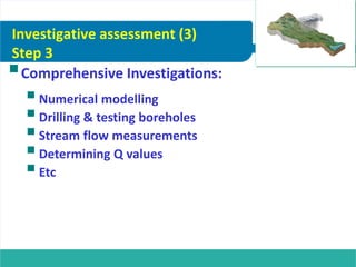 5 Investigative Assessments. Donal Daly | PPT