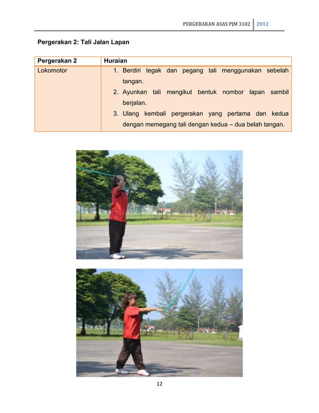 PJM 3102 Pergerakan Asas (SEMESTER 2) | DOCX