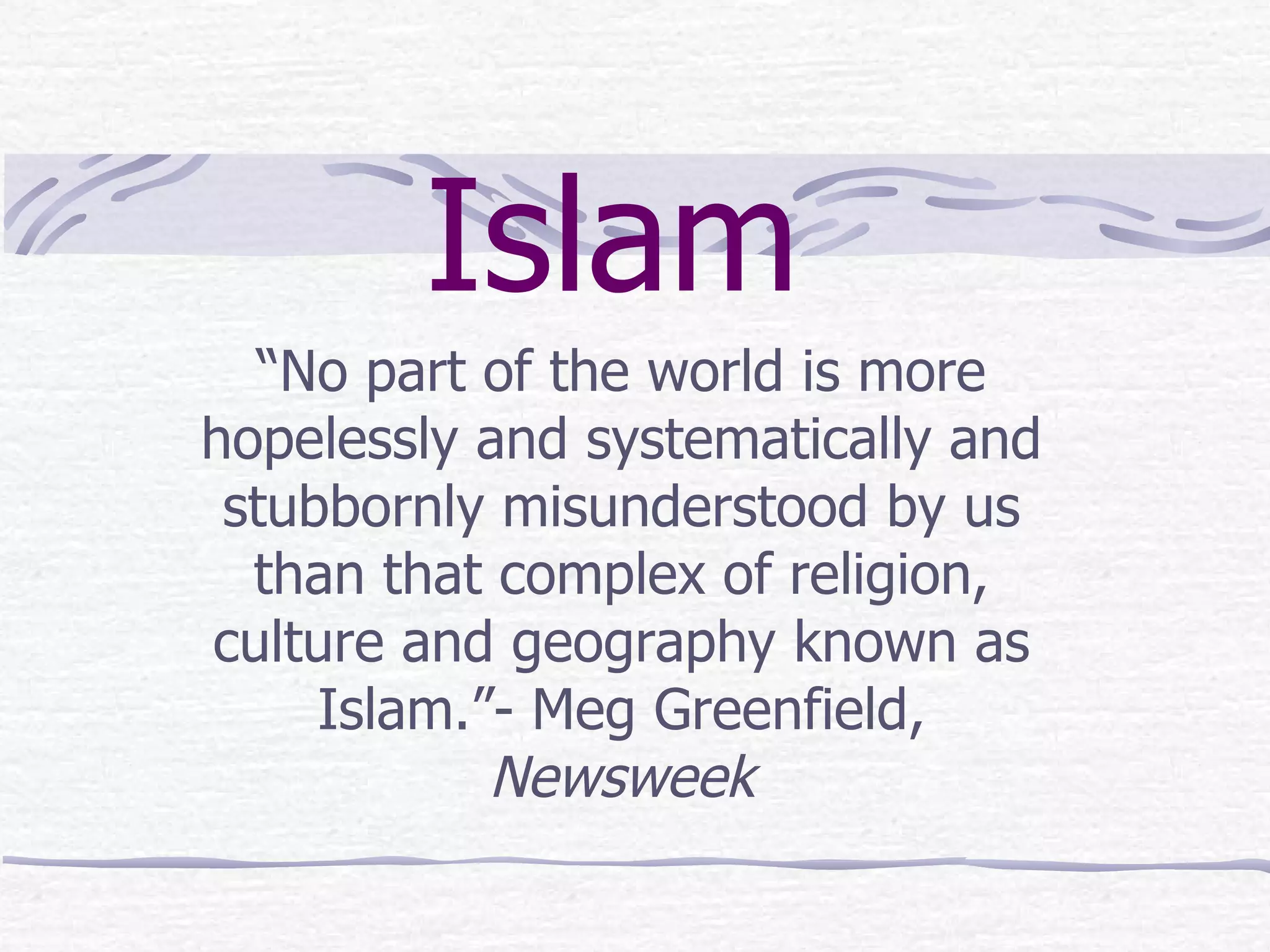 5. Islam | PPT | Islam | Religion & Spirituality