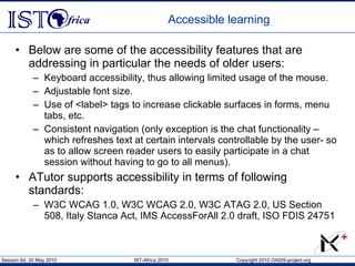 5. Assessing The Accessibility Of User Interfaces For All Ages | PPT