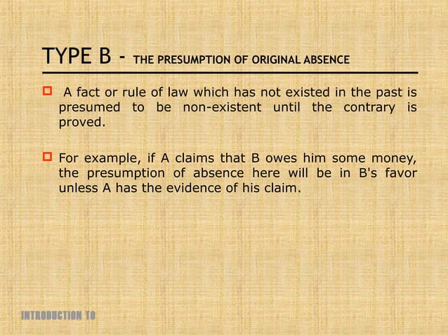 Introduction to Usul Fiqh : Istishab | PPT | Islam | Religion ...