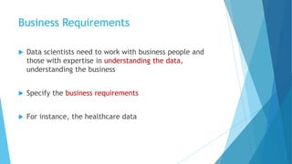 Data Science Project Lifecycle and Skill Set | PPTX