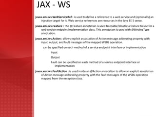 SCDJWS 5. JAX-WS | ODP | Web Development | Internet