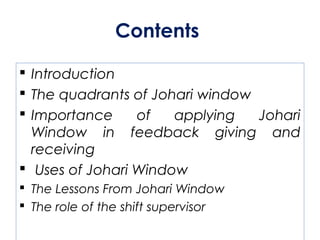 5 Johari window | PPT