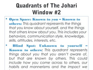 5 Johari window | PPT