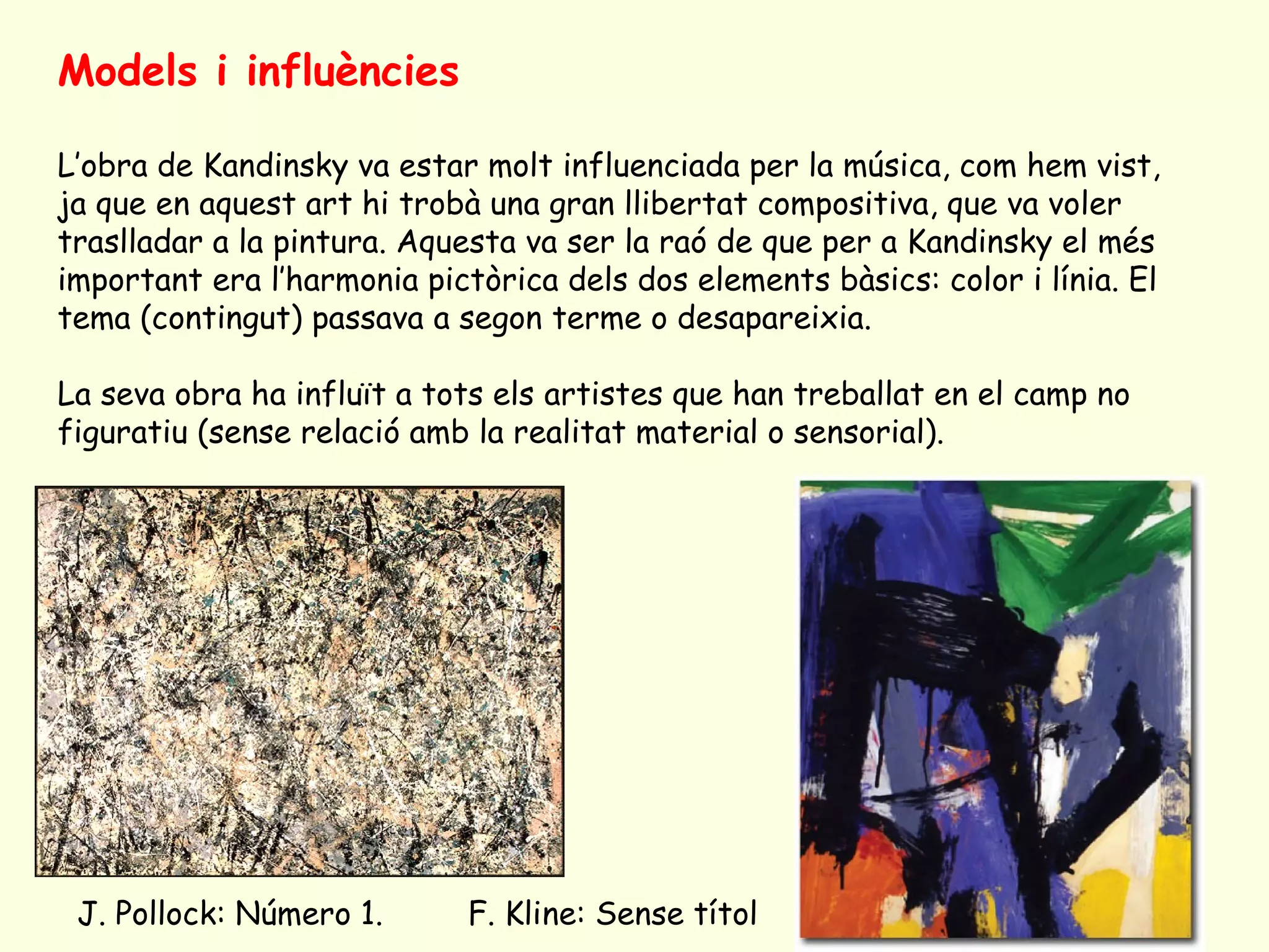 Kandinsky: Composició IV | PDF
