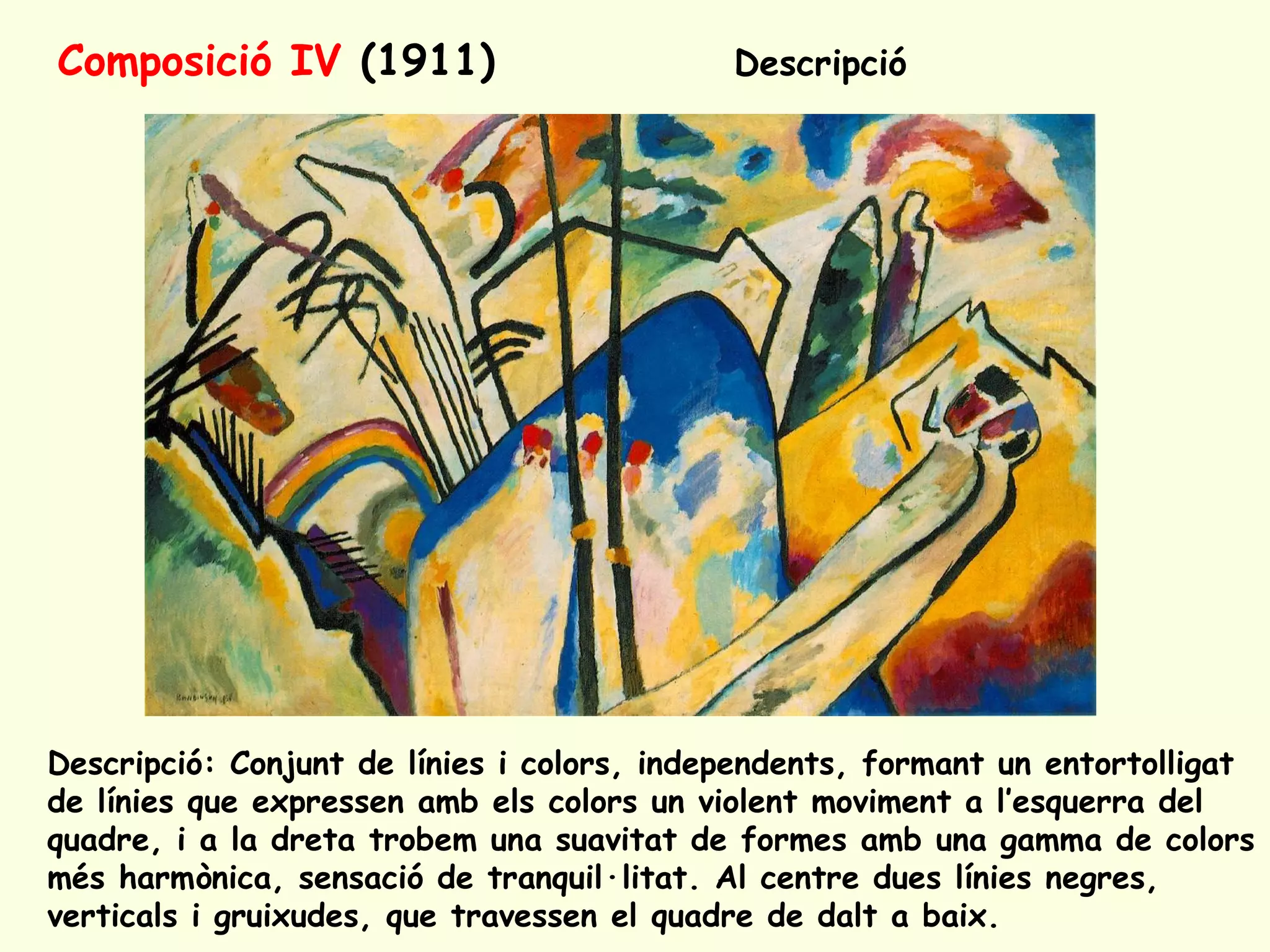 Kandinsky: Composició IV | PDF