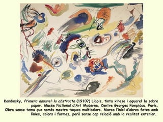 Kandinsky: Composició IV | PDF