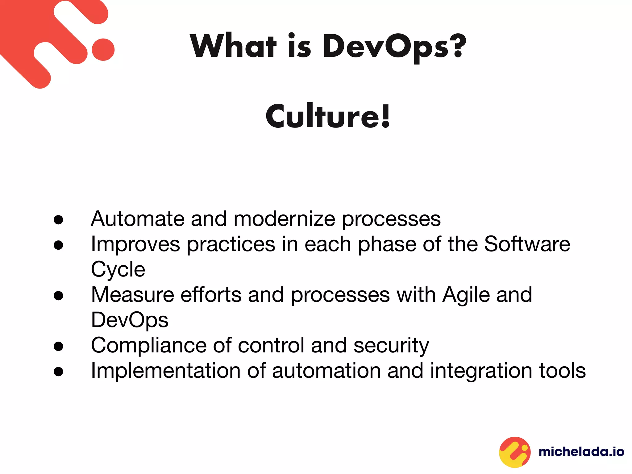 ¿Qué es DevOps y por qué es importante en el Ciclo de Software? por michelada.io