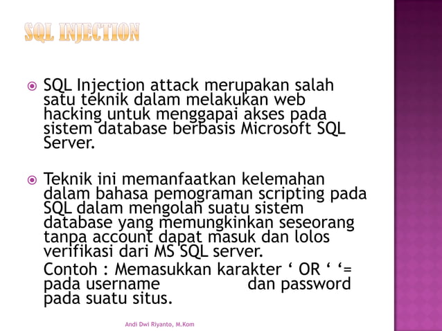 5 keamanan-database | PPT