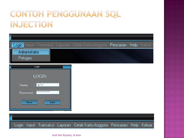 5 keamanan-database | PPT