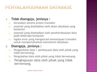 5 keamanan-database | PDF