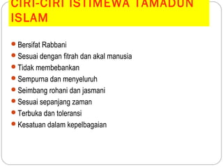 5 kelahirandankemerosotantamadunislam-111012120321-phpapp01 | PPT