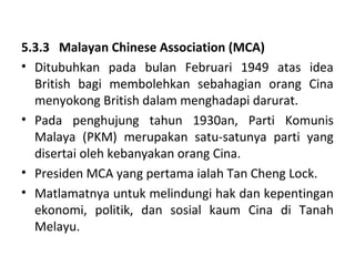5 kemerdekaan tanah melayu | PPT