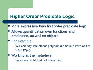 Knowledge Representation in Artificial intelligence | PPT