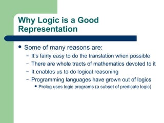 Knowledge Representation in Artificial intelligence | PPT