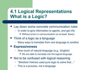 Knowledge Representation in Artificial intelligence | PPT