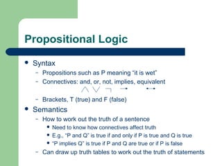 Knowledge Representation in Artificial intelligence | PPT