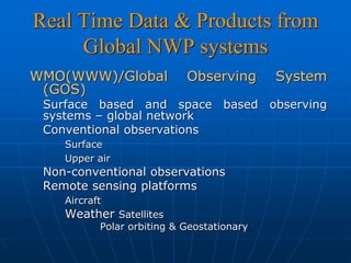 5 - K Prasad - Weather forecasting in modern age-Sep-16 | PPT