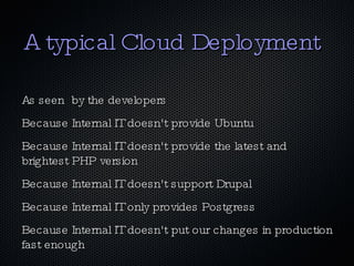 Why Your Cloud Needs a Sysadmin | ODP | Cloud Computing | Internet