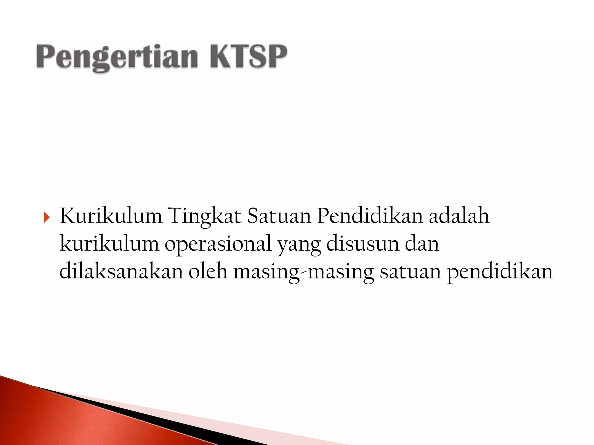 KTSP PPT | PPTX