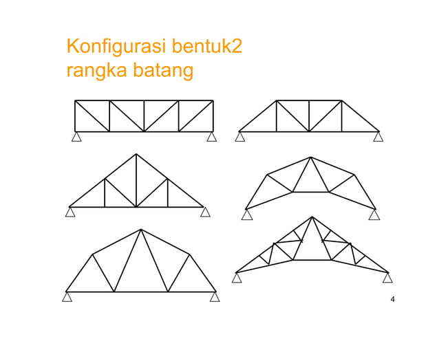 5 kuliah-rangka-batang-dasar2-statika-2009-compatibility-mode | PDF