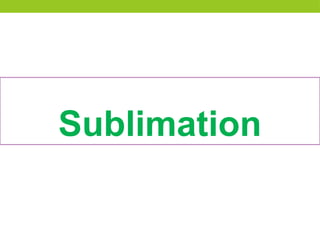 Technices for purification lab-Sublimation.pptx